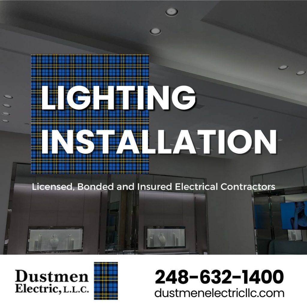 Illuminate Your Space with Expert Lighting Installation - Dustmen ...