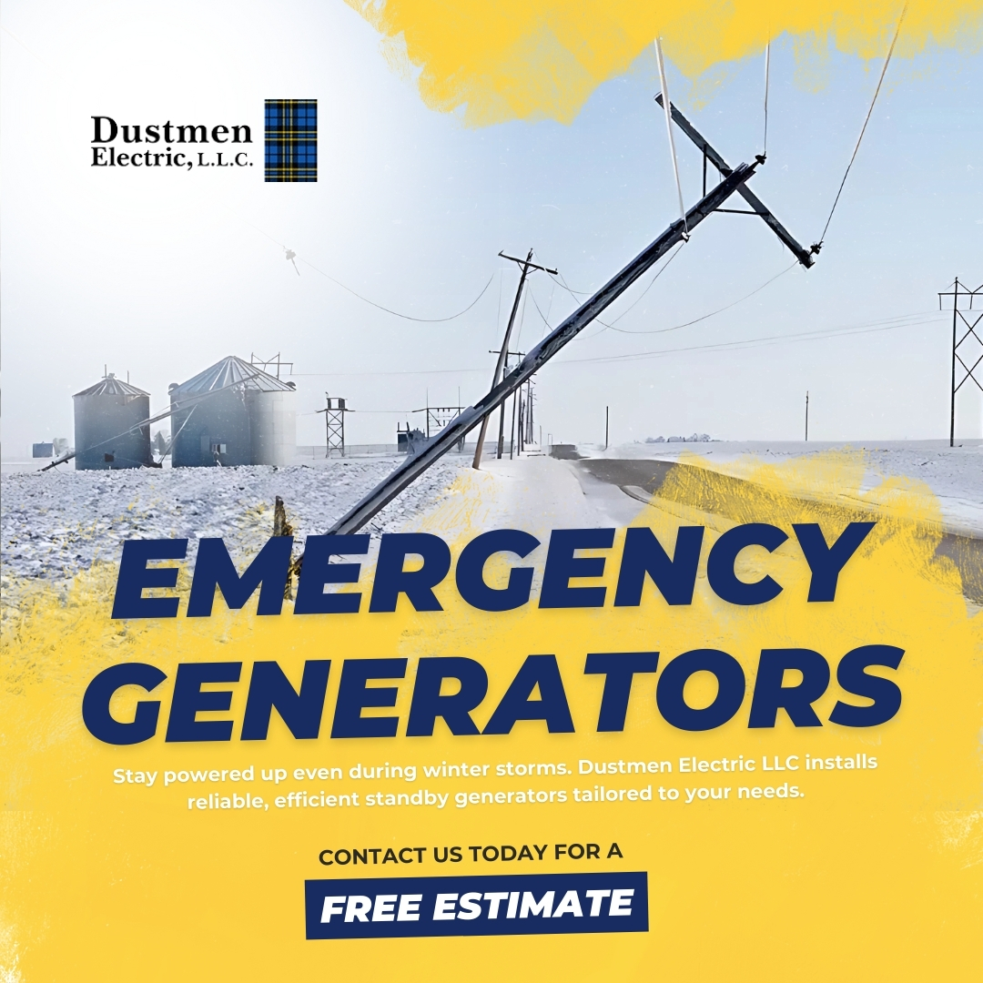 Stay Powered with Emergency Generators from Dustmen Electric - Dustmen ...