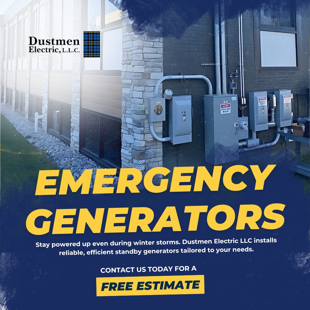 Stay Powered During Storms with Emergency Generators - Dustmen Electric ...